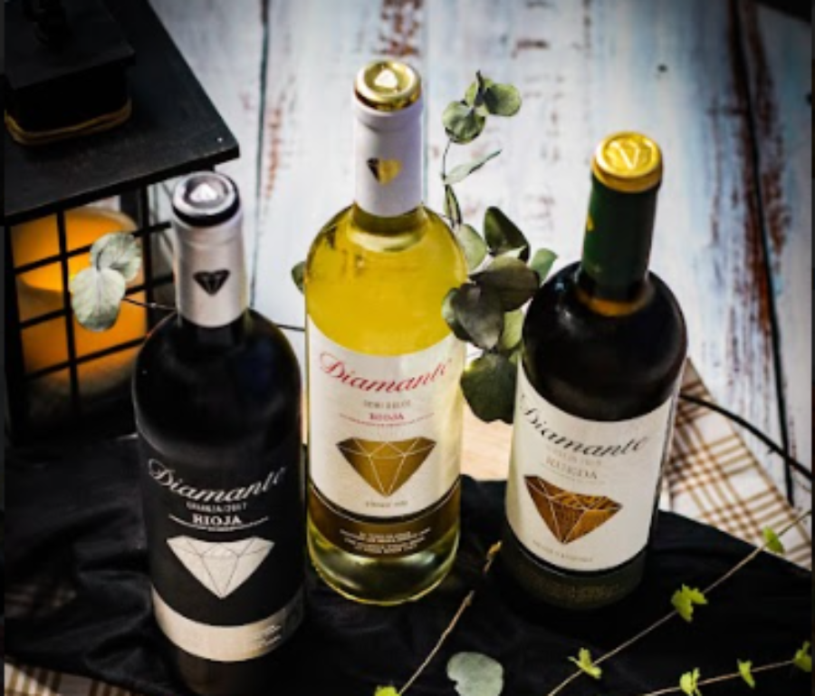 Diamante con denominación de origen calificada de Rioja - Diamante BFE